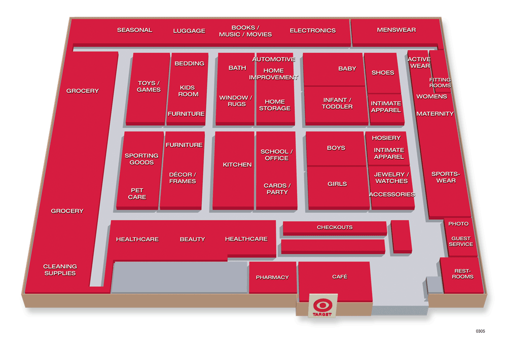 San Diego, CA, Mira Mesa Target