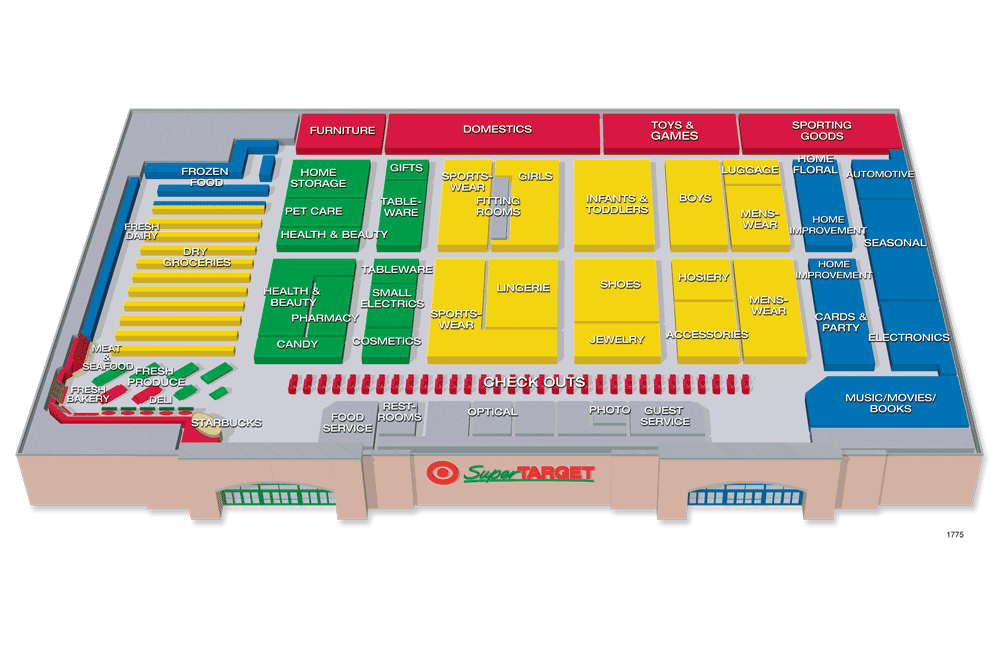 Dallas, TX, North Dallas Coit Road Target