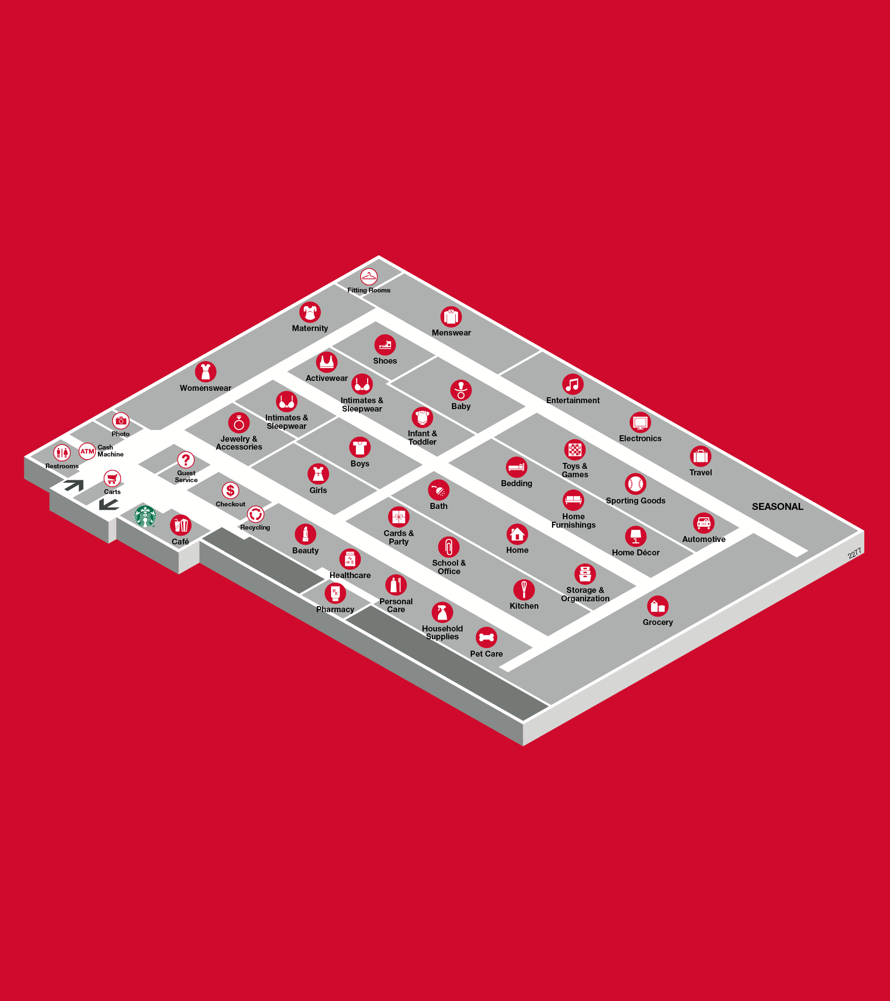 YOU ARE HERE | This store – T-2277 – received an updated dir… | Flickr